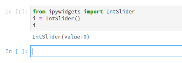 JupyterLabでipywidgetsのGUIオブジェクトが表示できない #Python - Qiita