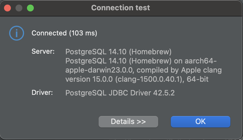 ローカルに作成した DB（PostgreSQL）にDbeaverからアクセスする（備忘録） #DBeaver - Qiita