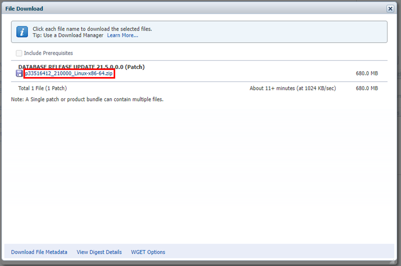 OPatchを使用してパッチを適用してみた #Linux - Qiita
