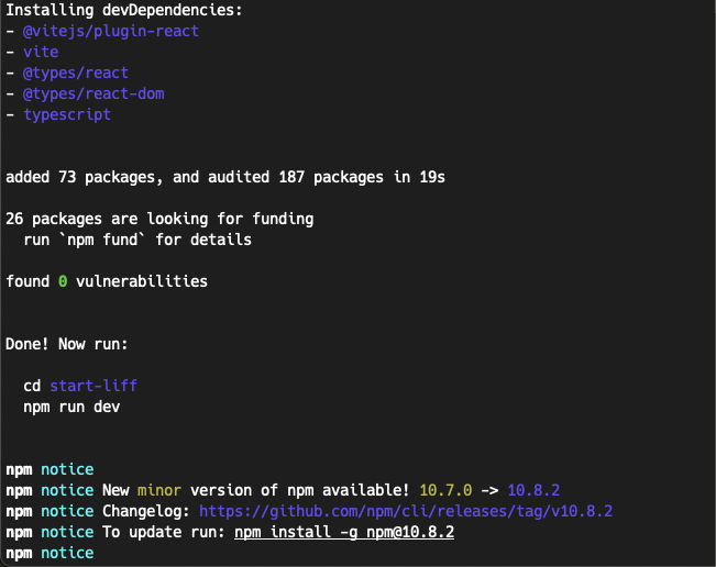 Create Liff Appを使って爆速でLIFFアプリ開発環境を構築する #React - Qiita