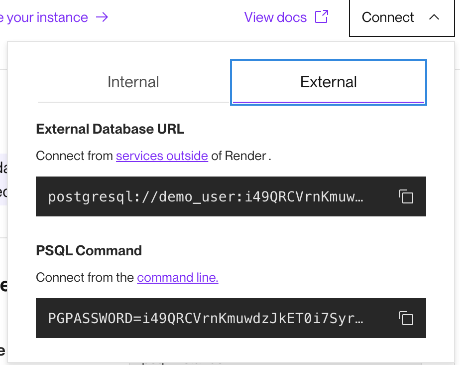 てがるにDB構築：RenderでPostgreSQL環境を作る #render - Qiita