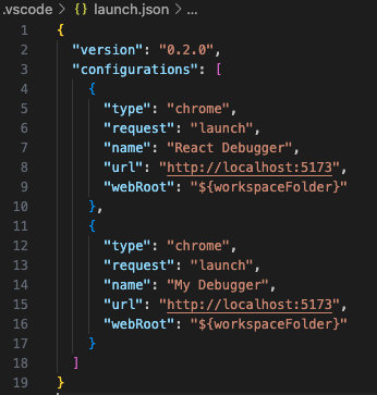 くわしく解説！VS CodeでのTypeScripとReact開発のデバッグ設定方法 #TypeScript - Qiita