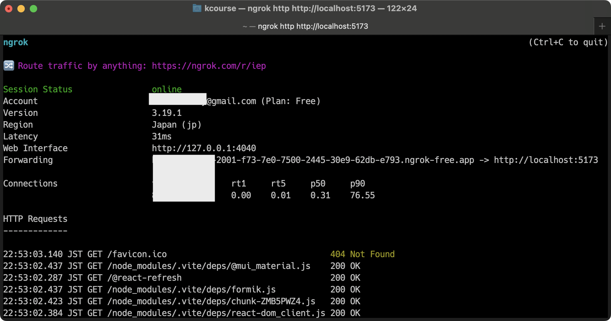 ngrokのCLIを使った基本的な使い方を抑える #ngrok - Qiita