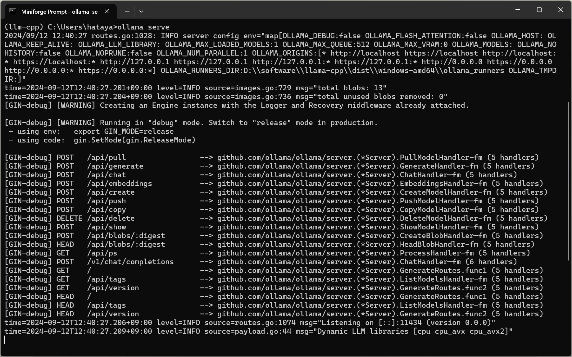 OllamaをIntel内蔵GPU『Arc Graphics』で動かす #Windows - Qiita