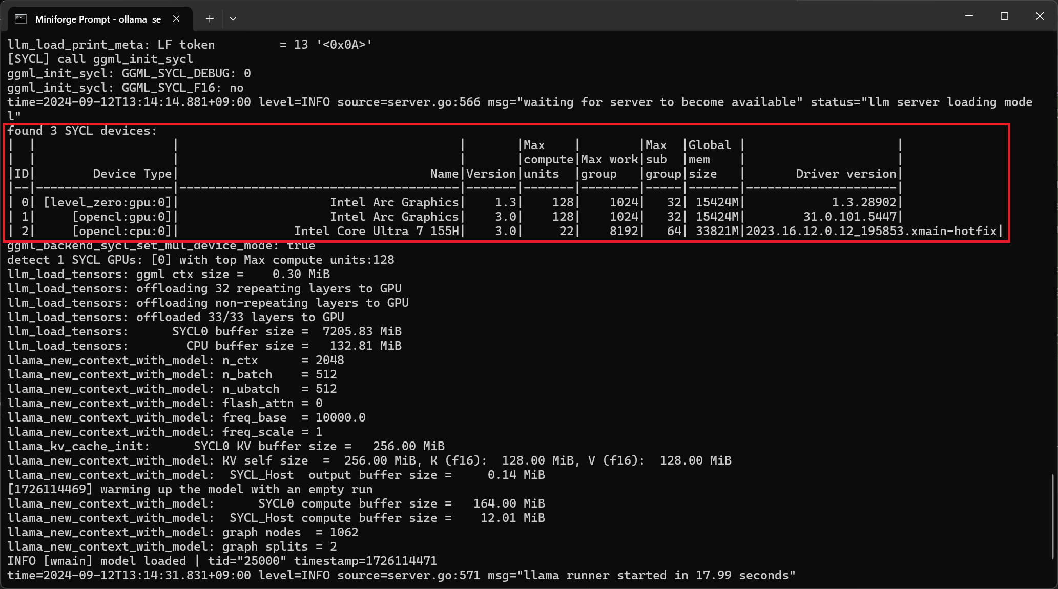 OllamaをIntel内蔵GPU『Arc Graphics』で動かす #Windows - Qiita