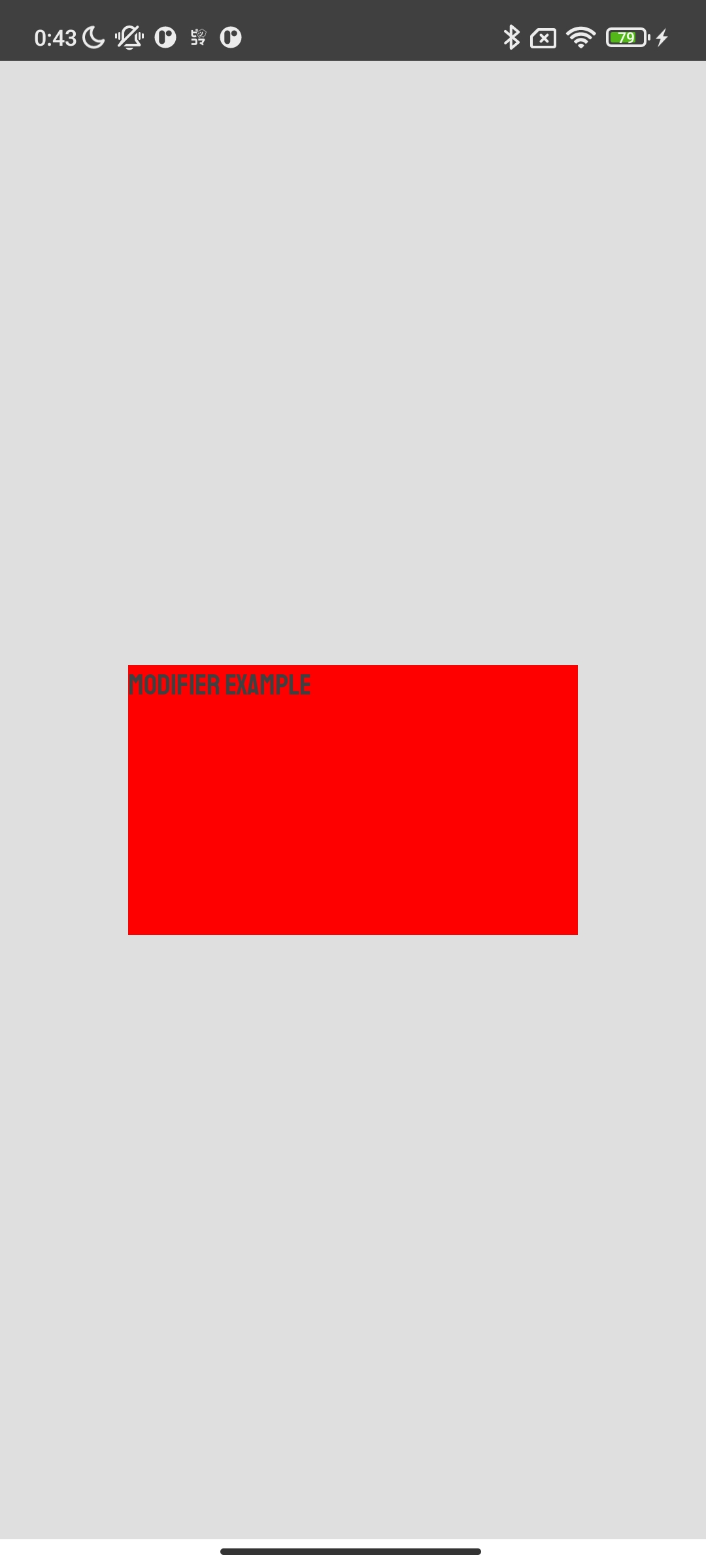 Jetpack Compose Modifier(修飾) #Android - Qiita