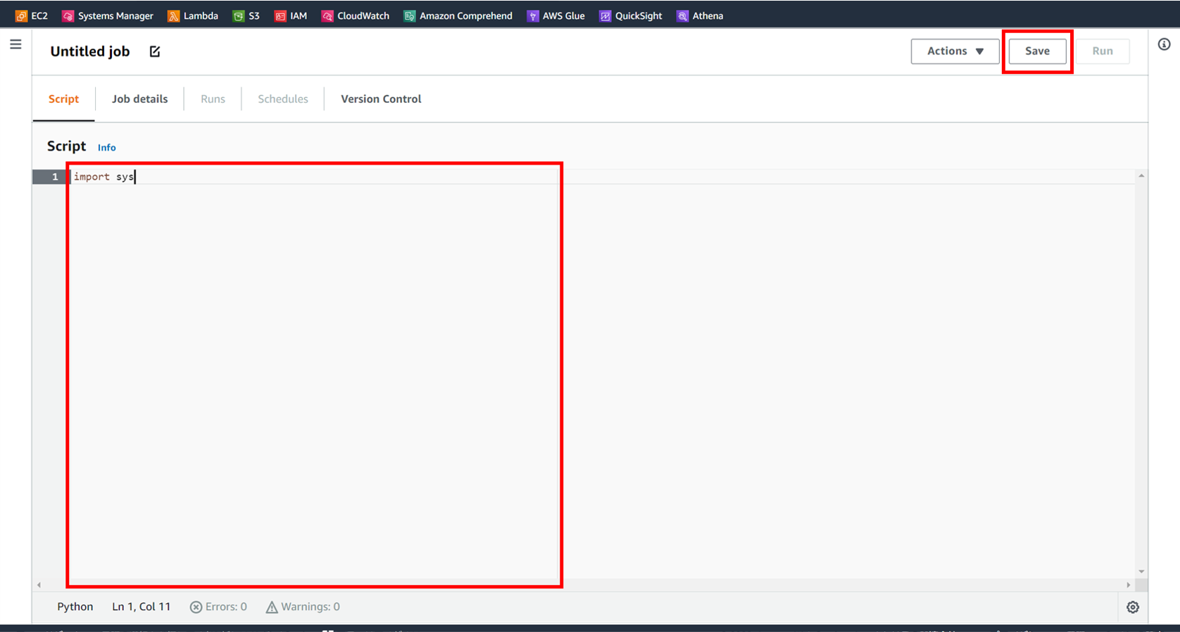 【Python/AWS】第4回 AWS Glueを使ってS3のデータを成形する【データ分析】 #glue - Qiita