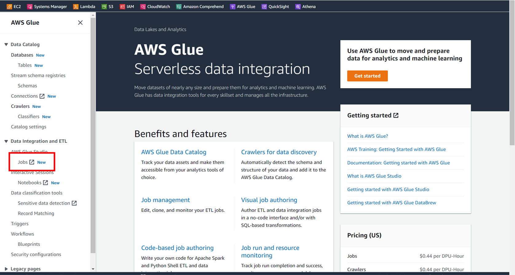 【Python/AWS】第4回 AWS Glueを使ってS3のデータを成形する【データ分析】 #glue - Qiita