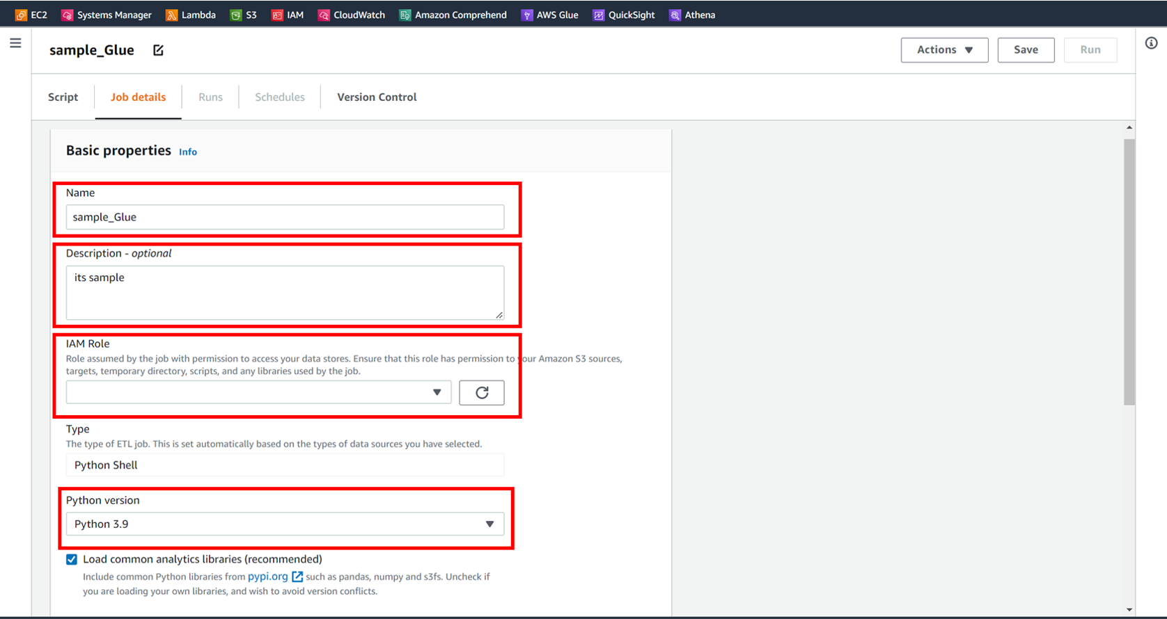 【Python/AWS】第4回 AWS Glueを使ってS3のデータを成形する【データ分析】 #glue - Qiita