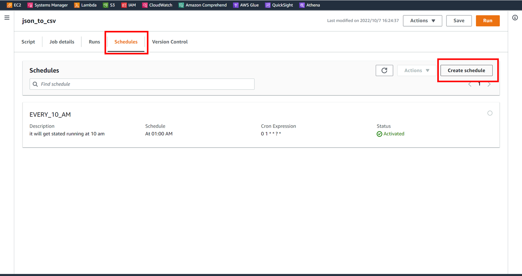【Python/AWS】第4回 AWS Glueを使ってS3のデータを成形する【データ分析】 #glue - Qiita