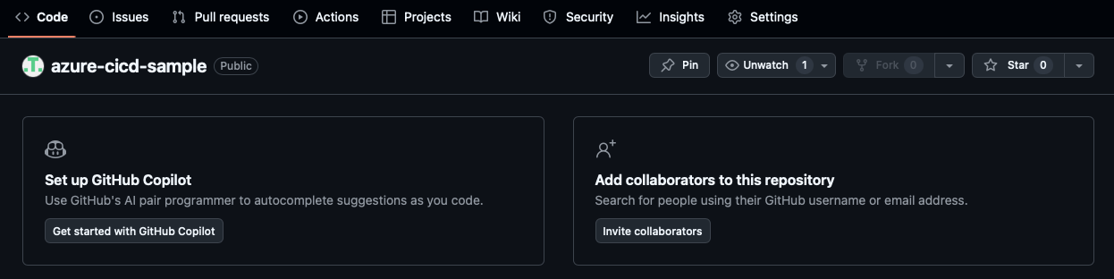 【Azure × GitHub】インフラの CI / CD を試してみる #GitHubActions - Qiita
