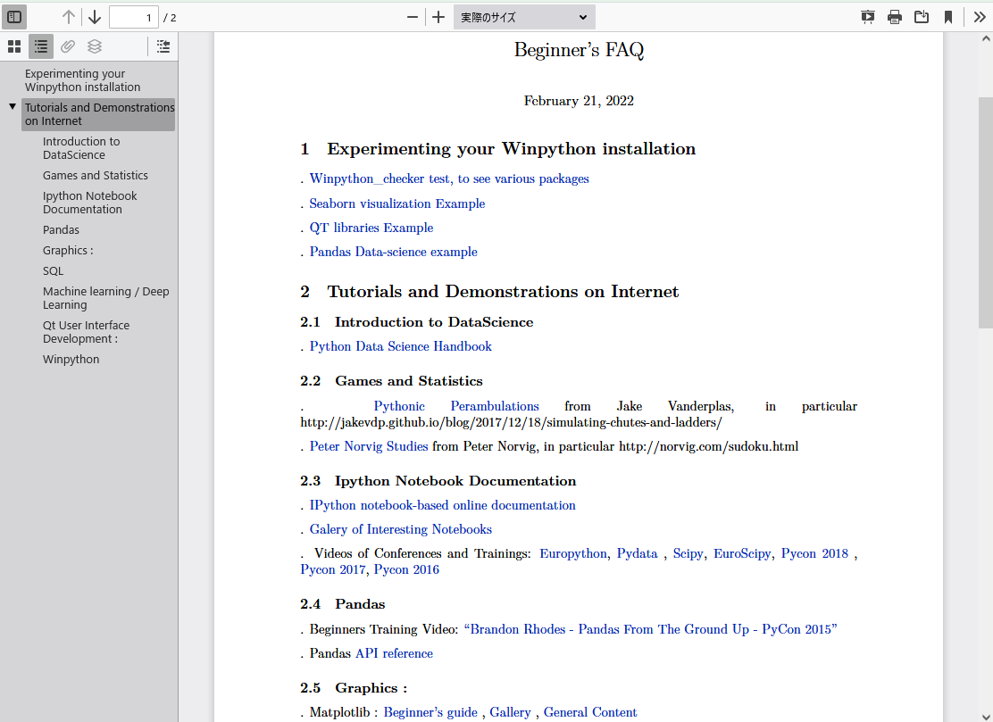 JupyerのnotebookをnbconvertでPDFに変換する #Python - Qiita