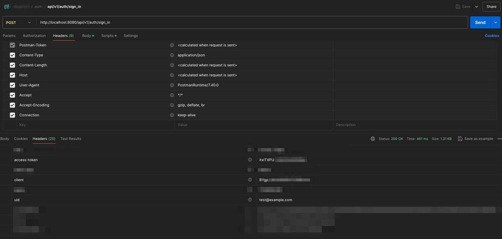 Postman初心者必見！認証トークンを駆使したAPI疎通を完全マスター！ #Postman - Qiita