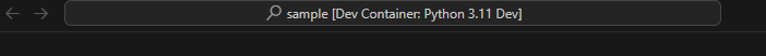 VSCodeのDevcontainerでpython環境構築 #Python3 - Qiita