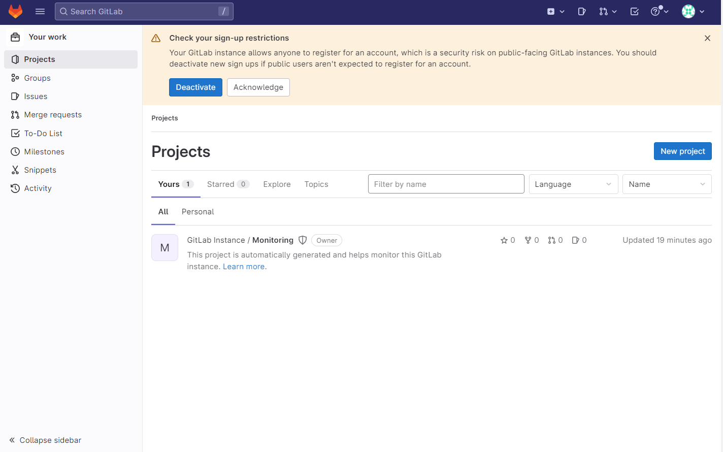 Docker コンテナで構築するgitlabでldap連携（openldap）する方法 Qiita
