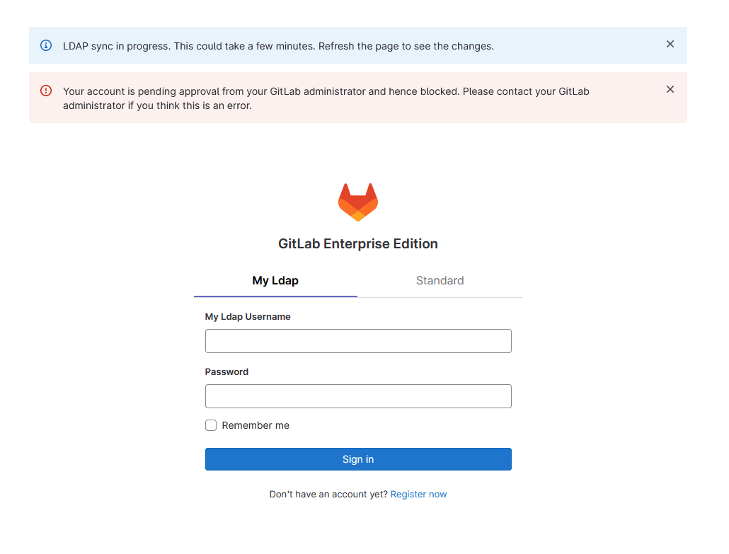 Docker コンテナで構築するgitlabでldap連携(openldap)する方法 Qiita