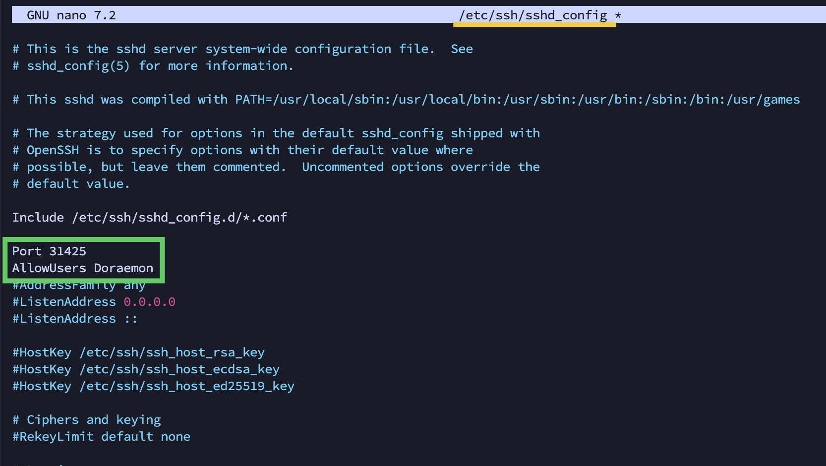 UbuntuにおけるSSHポートの設定と変更 - Ubuntu24.04対応 #ssh.socket - Qiita