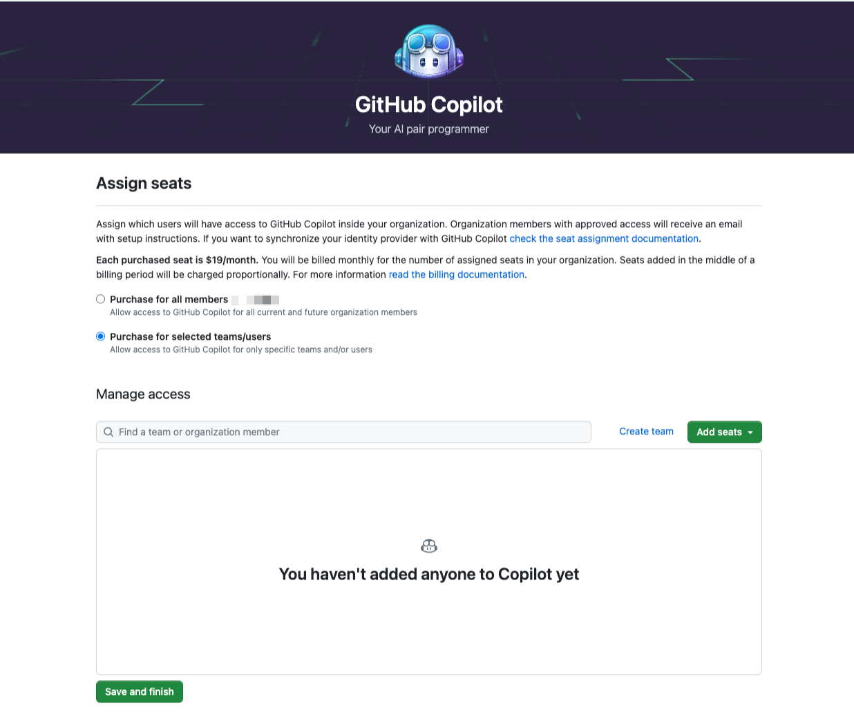 GitHub Copilot を会社アカウントに導入する #copilot - Qiita