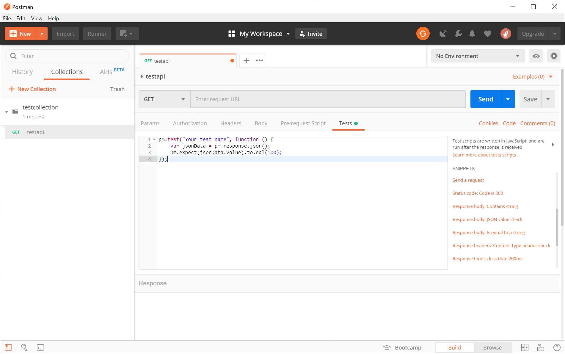 PostmanとNewmanを組み合わせて、CI/CDに組み込むREST APIの自動テストを作ろう！ #REST-API - Qiita