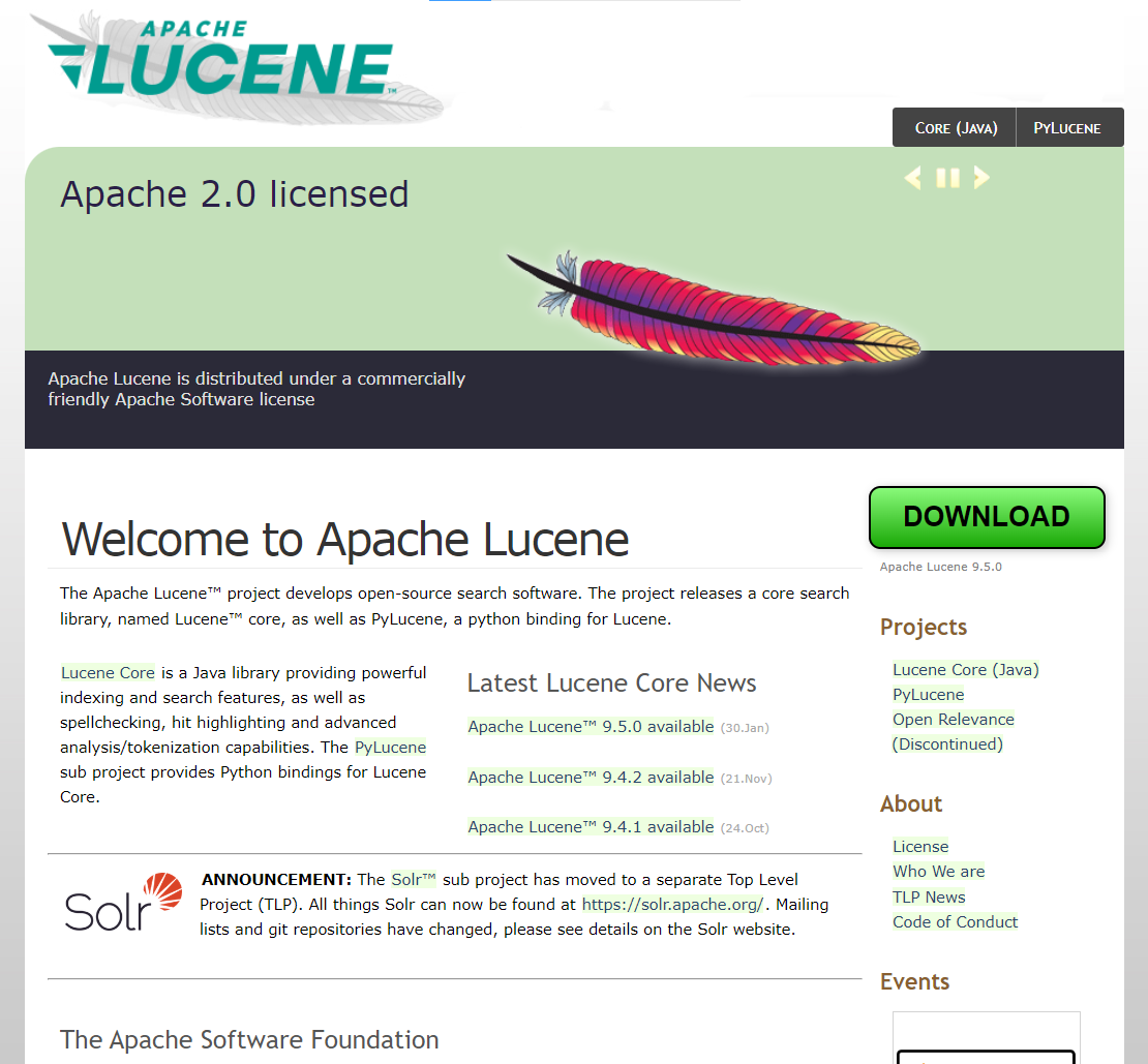 Apache Luceneの検証(1): 最新版をソースコードからビルド #検索エンジン - Qiita