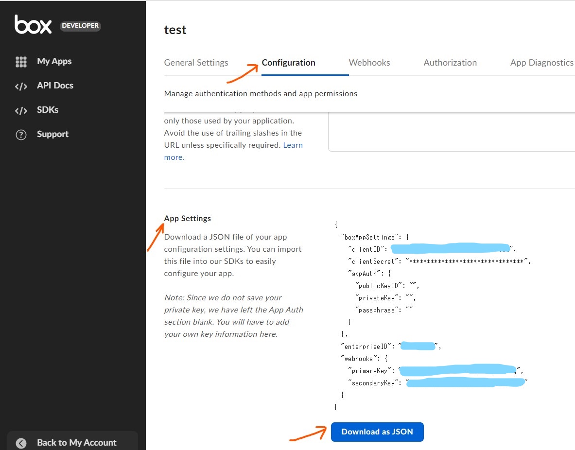 Box Webhookでファイル操作をイベント通知してみた #Python - Qiita