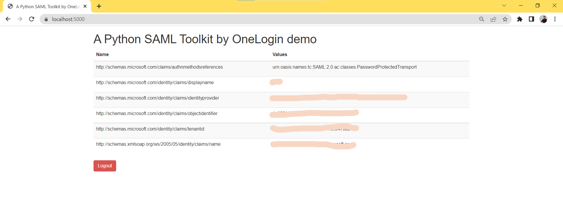 Windowsでpython3-samlを使ってSAMLベースSSOを試してみた #AzureAD - Qiita