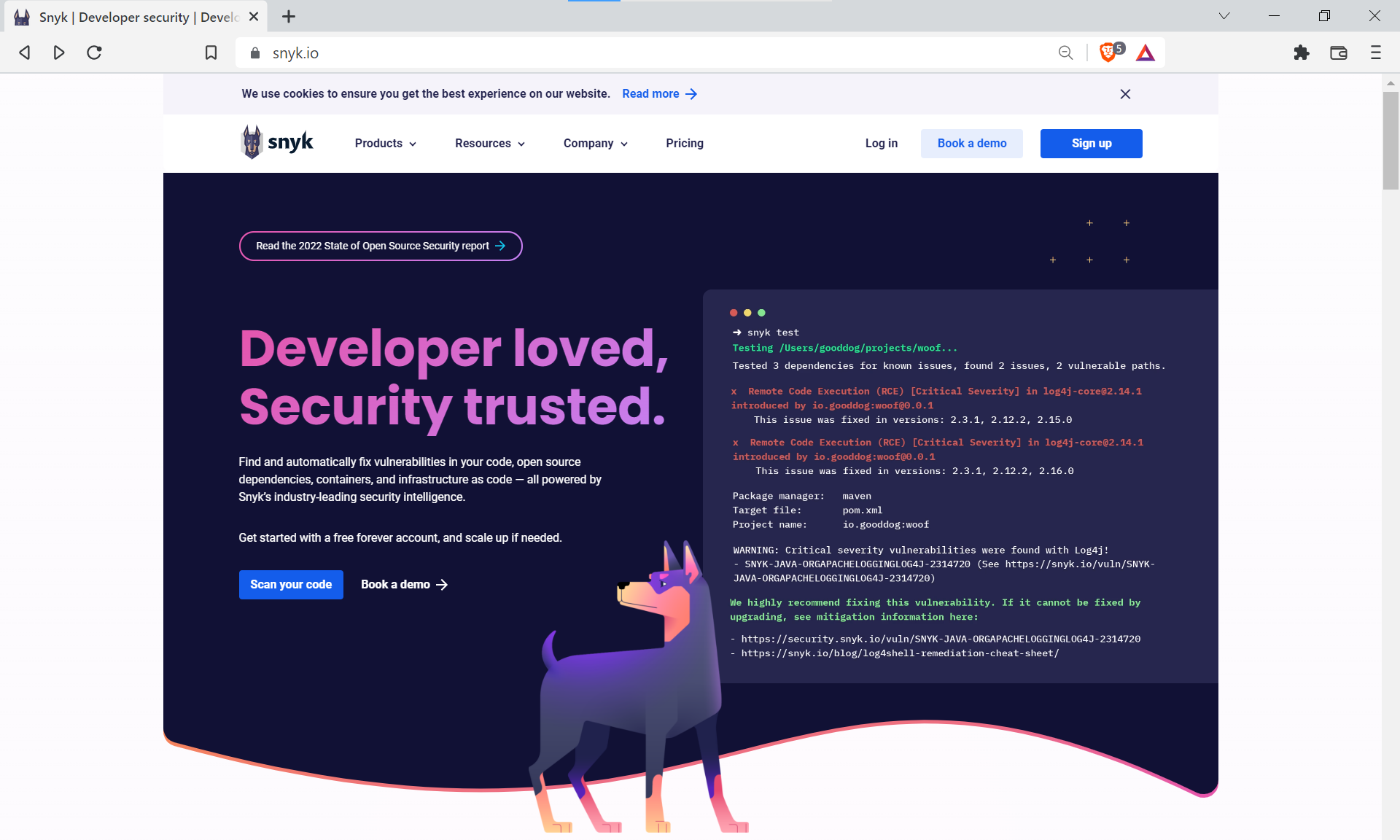 Snykを使ってPython Webアプリを脆弱性診断してみた #QiitaEngineerFesta2022 - Qiita