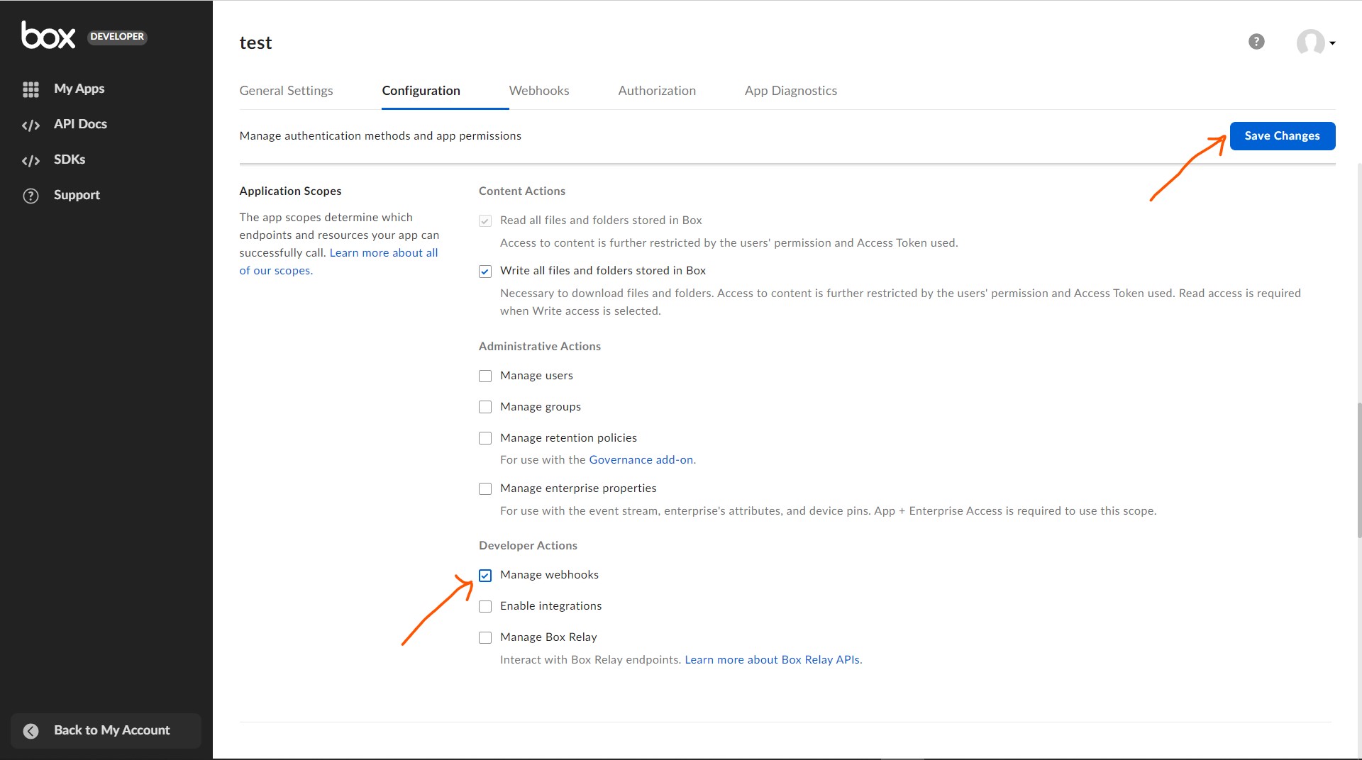 Box Webhookでファイル操作をイベント通知してみた #Python - Qiita