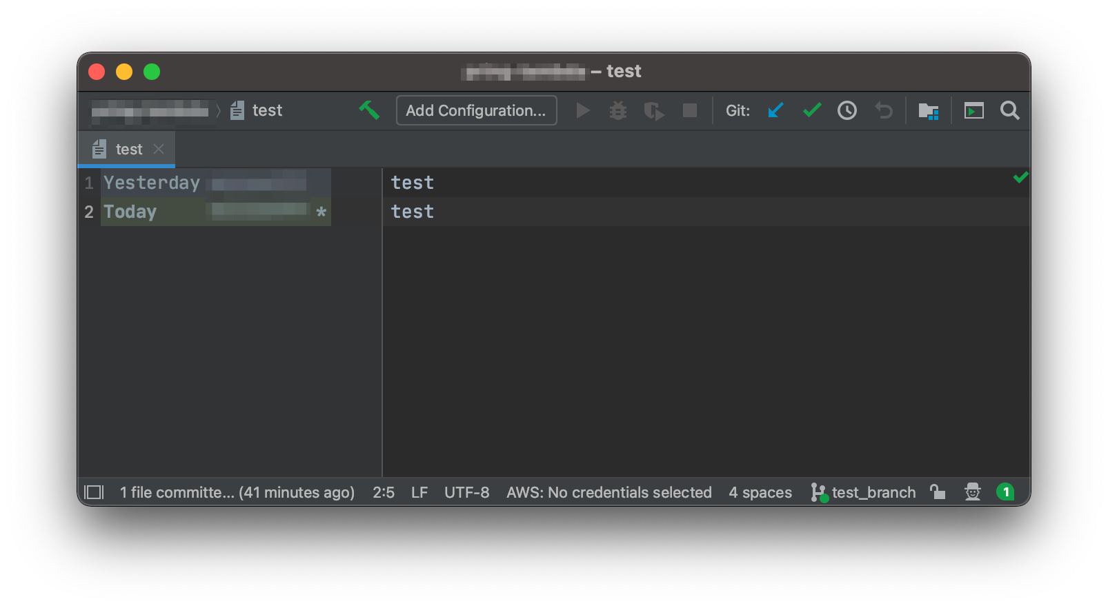 Intelli JでGitHub操作する #初心者 - Qiita