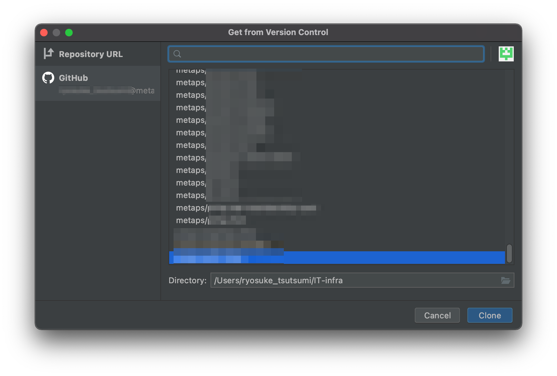 Intelli JでGitHub操作する #初心者 - Qiita