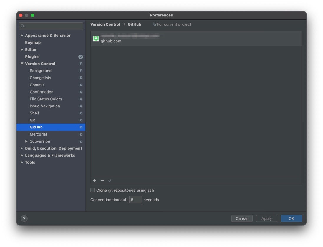 Intelli JでGitHub操作する #初心者 - Qiita