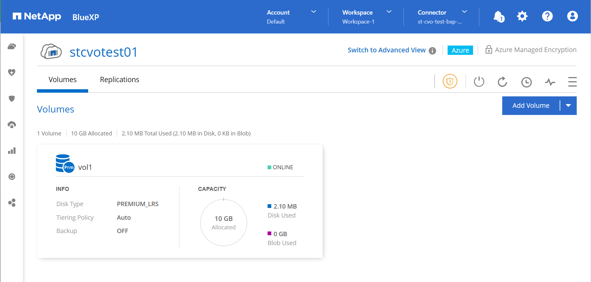 NetApp BlueXPを使ってAzure上にCloud Volumes ONTAPをデプロイしてみた（CVOのデプロイ編） #Ontap ...