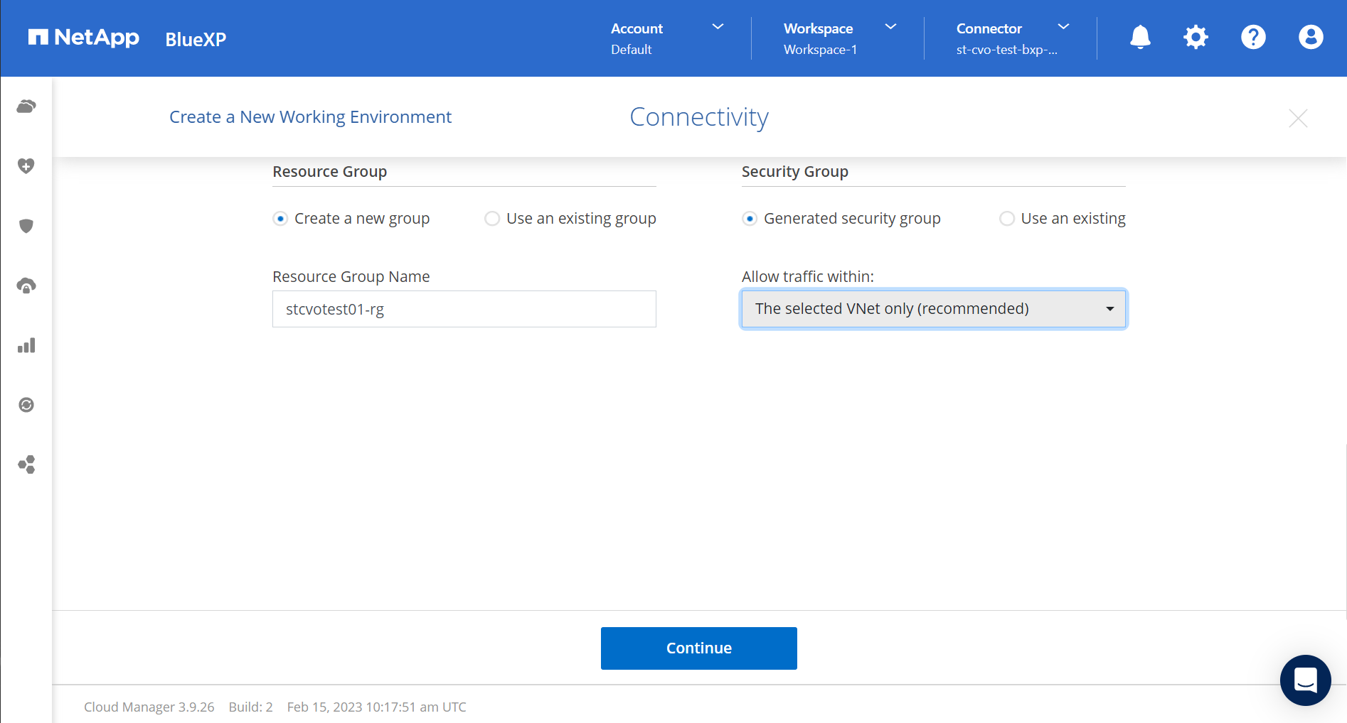 NetApp BlueXPを使ってAzure上にCloud Volumes ONTAPをデプロイしてみた（CVOのデプロイ編） #Ontap ...