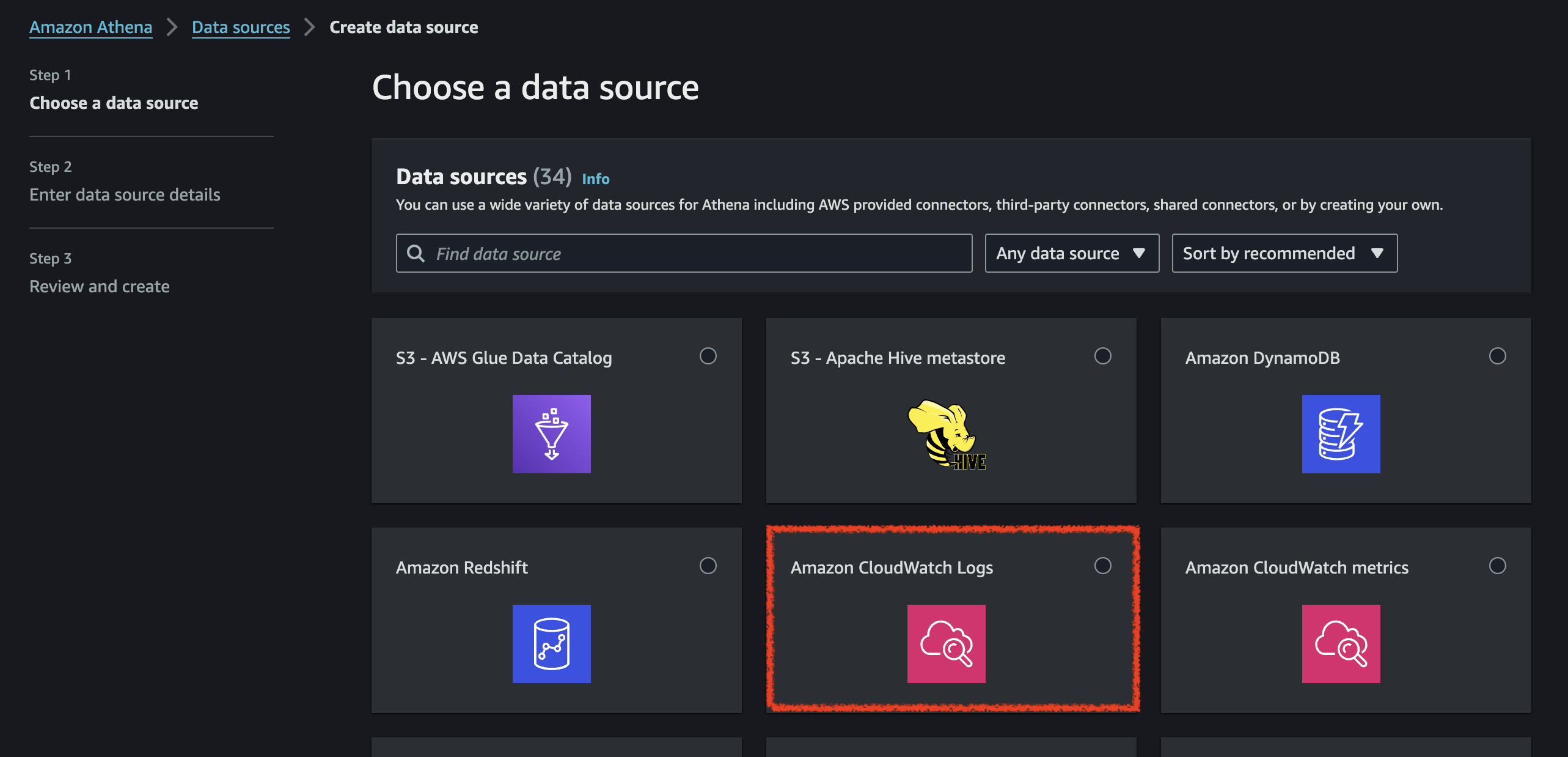Athena Federated QueryでCloudWatchログを解析してみた #AWS - Qiita
