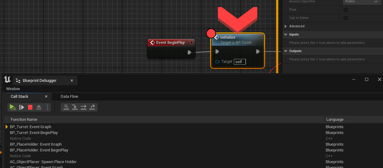 [UE5] 複数人開発でBPに関する便利そうなデバッグ #debug - Qiita