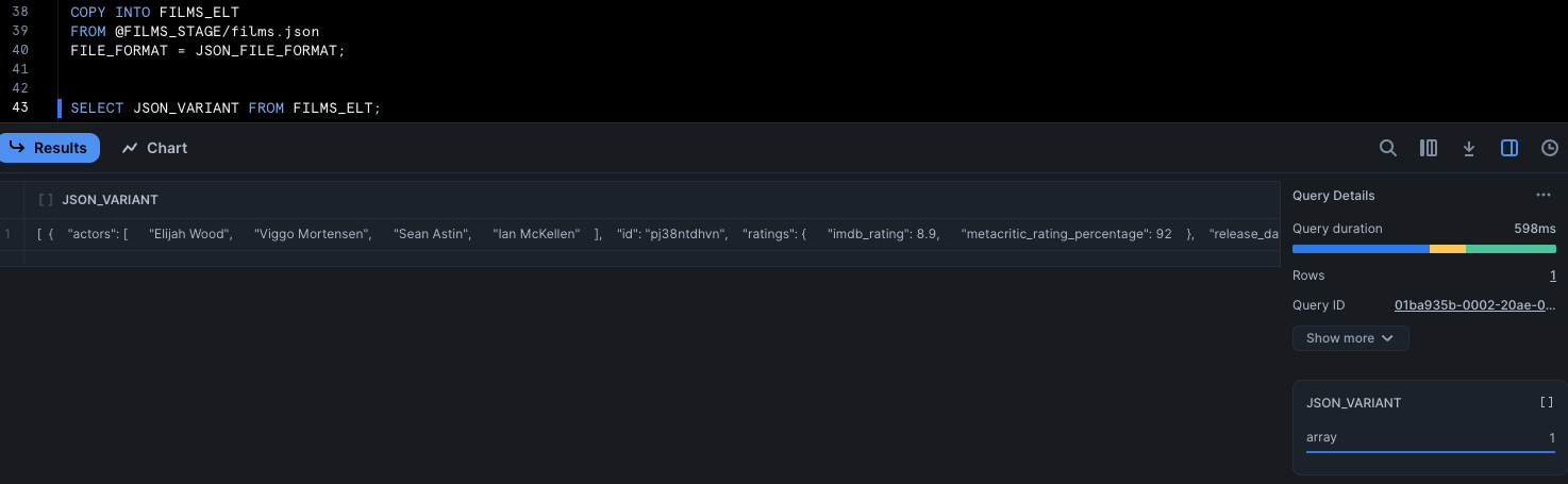 SnowflakeでJSONデータを扱う #Snowflake - Qiita