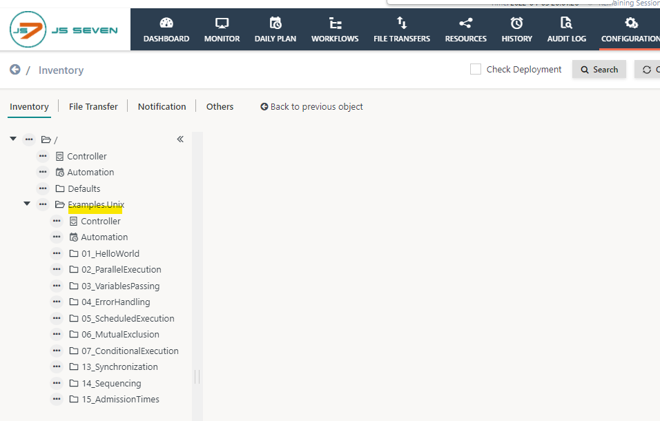 JS7® JobScheduler 初期設定、サンプルWorkFlowの登録 #Workflow - Qiita