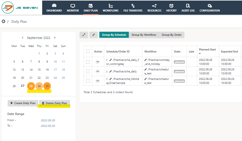 JS7® JobScheduler リカバリー手段の検討 #Workflow - Qiita