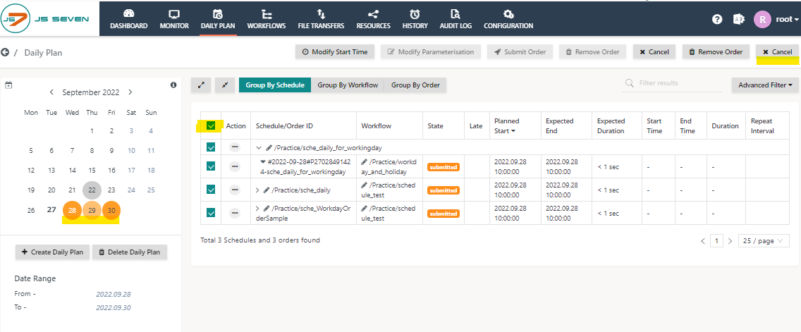 JS7® JobScheduler リカバリー手段の検討 #Workflow - Qiita
