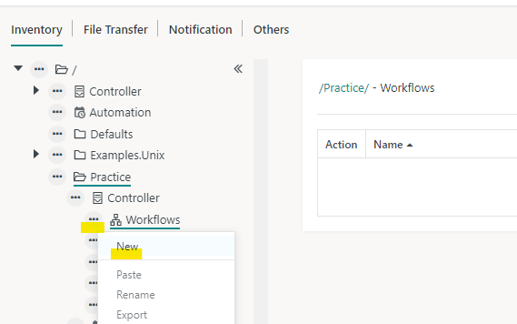 JS7 JobScheduler 初めてのWorkFlow実行 #Workflow - Qiita