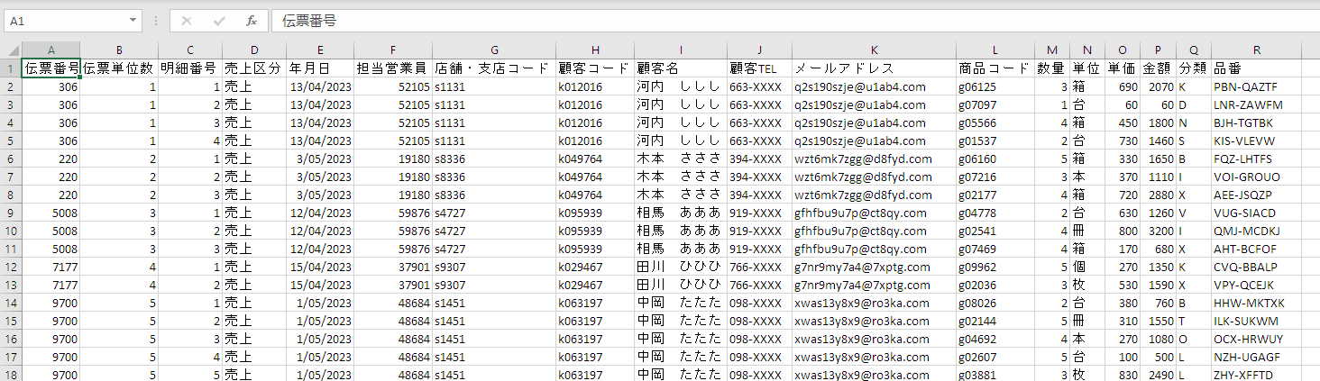 【一般】Excelでのデータ管理をデータベースでのデータ管理に移行してみる #Database - Qiita