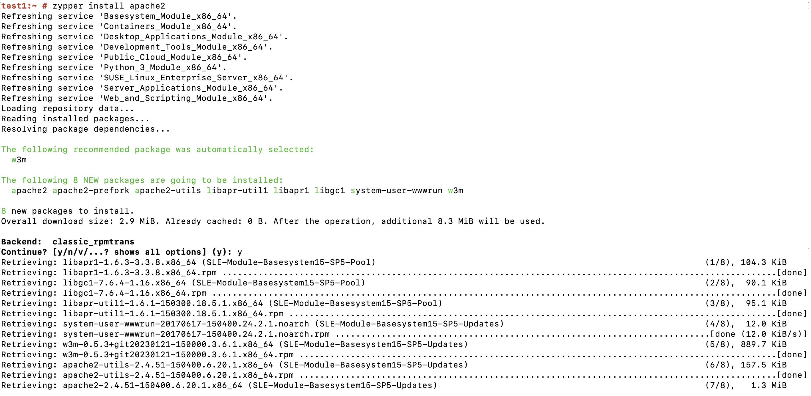 Zypperメモ #Linux - Qiita