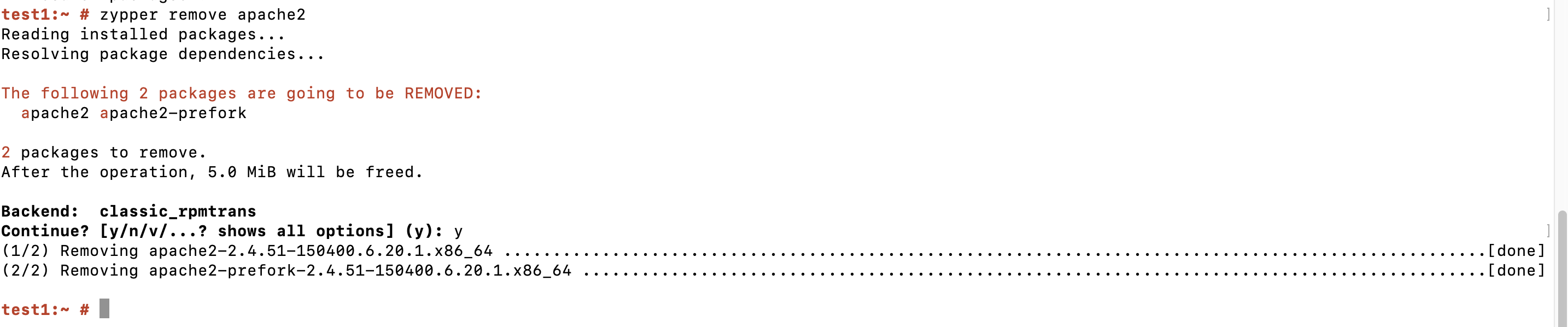 Zypperメモ #Linux - Qiita