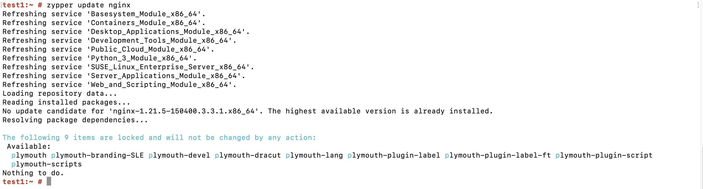 Zypperメモ #Linux - Qiita
