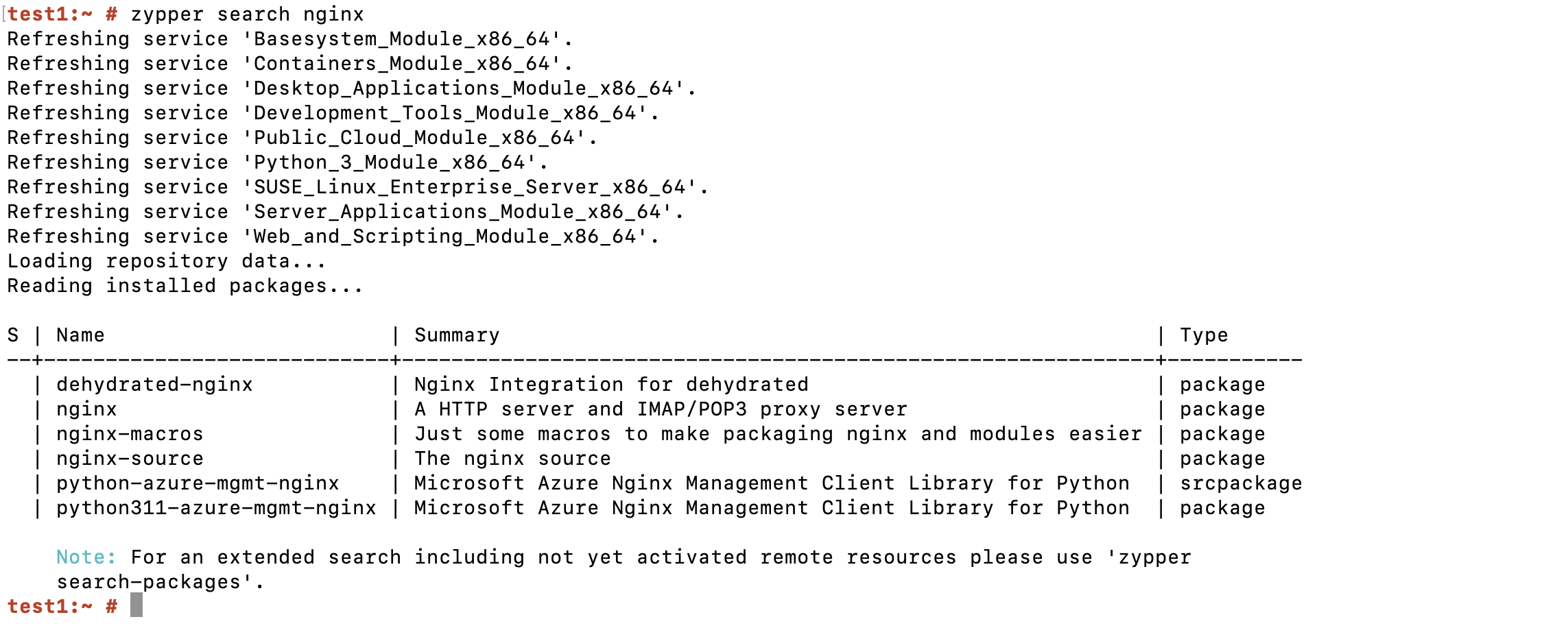 Zypperメモ #Linux - Qiita