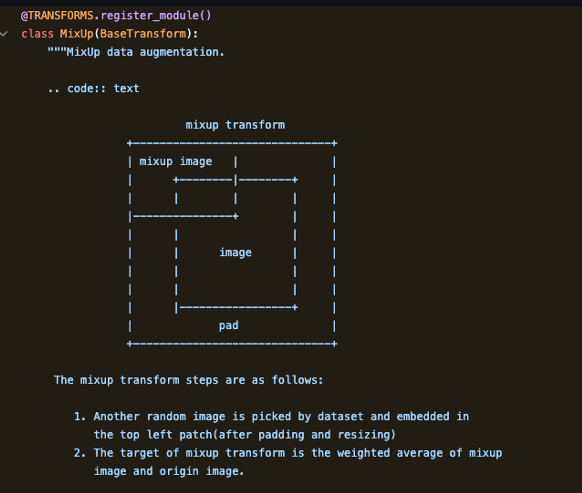 YOLOX理解④：Augmentationを理解する（Mosaic, MixUp, etc） #MMDETECTION - Qiita