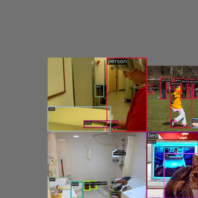 YOLOX理解④：Augmentationを理解する（Mosaic, MixUp, etc） #MMDETECTION - Qiita