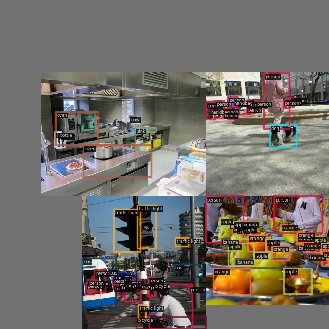 YOLOX理解④：Augmentationを理解する（Mosaic, MixUp, etc） #MMDETECTION - Qiita