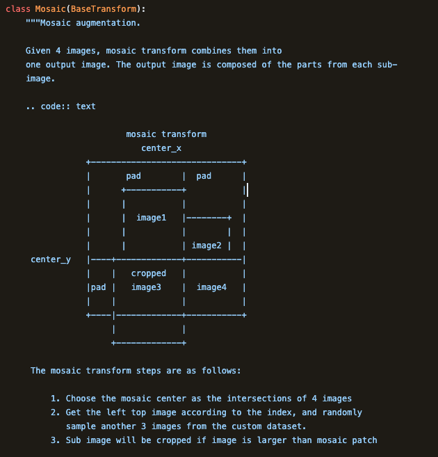 YOLOX理解④：Augmentationを理解する（Mosaic, MixUp, etc） #MMDETECTION - Qiita