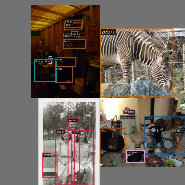 YOLOX理解④：Augmentationを理解する（Mosaic, MixUp, etc） #MMDETECTION - Qiita
